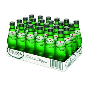 Pedras Salgadas Sparkling Water Glass Bottle 24 x 250ml