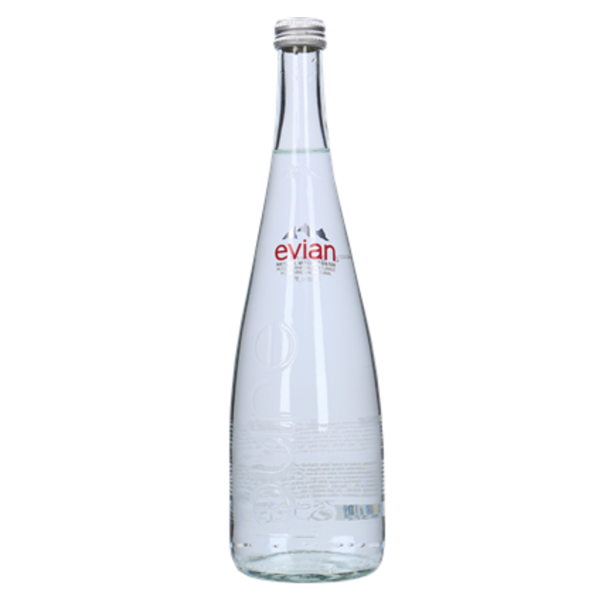 EVIAN Água Natural sem Gás 12x750 - AguAqui